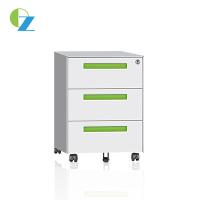 China Modern Design Steel Storage Cabinet With Three Drawers for sale
