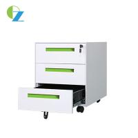 China Modern Design Steel Storage Cabinet With Three Drawers for sale