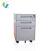 China Filing Cabinet Movable Steel Storage Pedestal Filing Cabinets for Office or Home for sale