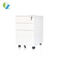 China Office Furniture Rollcontainer 3 Drawer Movable Cabinets Steel Filing Cabinet for sale