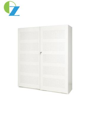 China Metal Sliding Door Steel Office Cupboard NO Smell H700*W1200*D500mm for sale