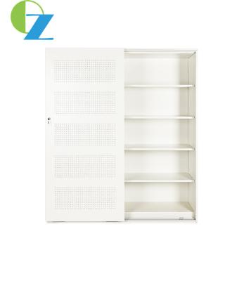 China Big Sliding Door Metal File Cabinet Swing Door Environmental Powder Coating for sale