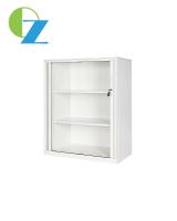 China Tambour Door Steel Office Storage Cabinet Electrostatic Powder Coating for sale