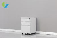 China Office Equipment Mobile Pedestal Drawer 3 Drawer File Cabinet Under Desk for sale