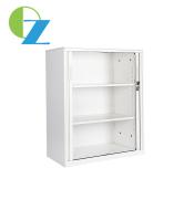 China Cold Rolling Steel Office Cabinet With Tambour Sliding Door for sale