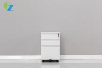 China Office 3 Drawer Lock Filing Cabinets Mobile Pedestal Under Desk for sale