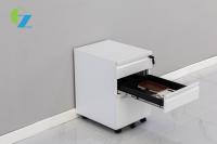 China Office 3 Drawer Lock Filing Cabinets Mobile Pedestal Under Desk for sale
