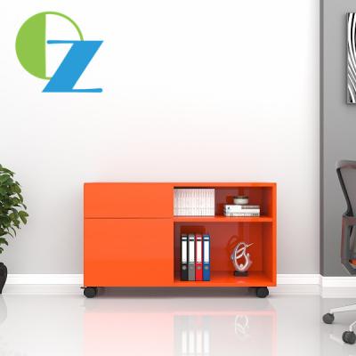 China Combined Caddy 2 Drawer Mobile Pedestal Cabinet RAL Color With No Door for sale