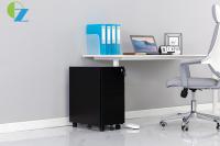 China Skinny 3 Drawer Mobile Pedestal Cabinet Slim Type For Stuff for sale