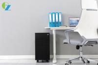 China Skinny 3 Drawer Mobile Pedestal Cabinet Slim Type For Stuff for sale
