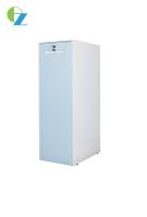 China Blue Office Tower Cabinet Furniture For Stuff With Casters for sale