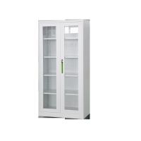 China Glass Door Metal Office Cupboard Steel Powder Coating for sale