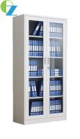 China Wear Resistance SPCC Full Height Swing Door Cupboard Metal Storage Cupboard for sale