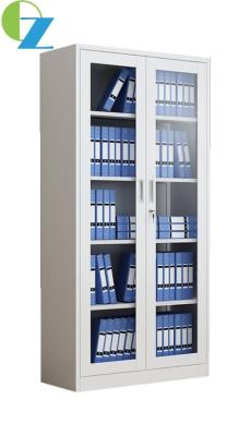 China Wear Resistance SPCC Full Height Swing Door Cupboard Metal Storage Cupboard for sale