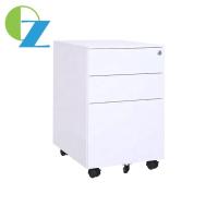 China customization 3 Drawer Mobile Pedestal Cabinet Mobile File Pedestal H620mm for sale