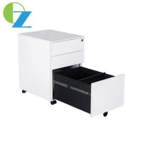 China customization 3 Drawer Mobile Pedestal Cabinet Mobile File Pedestal H620mm for sale
