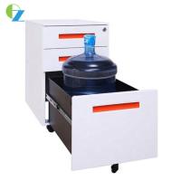China Office Movable Storage 3 Drawer Mobile Filing Pedestal OEM ODM for sale