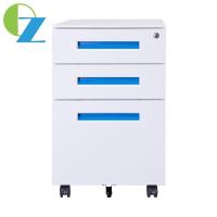China Assembled SPCC Three Drawer Pedestal Cabinet H570*W380*D500mm for sale