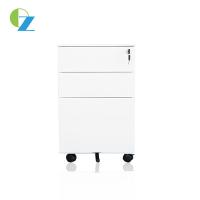 China Preassemble Mobile Pedestal Cabinet  3 drawer rolling file cabinet H615mm for sale