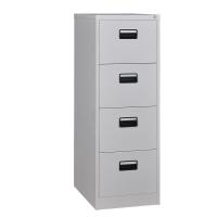 China Customized Easy Assemble Four Drawer Metal File Cabinet H1330mm for sale