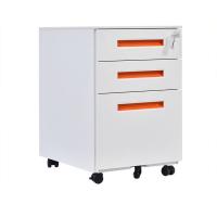 China Wear Resistance 390mm Mobile Pedestal Cabinet Steel Office File Cabinet for sale