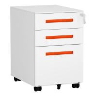 China ISO9001 Assembled 3 Drawer Mobile Pedestal Cabinet Office Filing Cabinet for sale