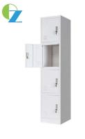 China Modern Style Steel Office Lockers 4 Door Metal Lockers  Corrosion Protection for sale