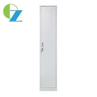 China W380mm Steel Office Lockers Single Door Metal Locker wear resisting for sale