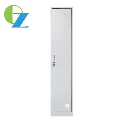 China W380mm Steel Office Lockers Single Door Metal Locker wear resisting for sale