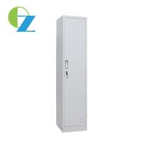 China W380mm Steel Office Lockers Single Door Metal Locker wear resisting for sale