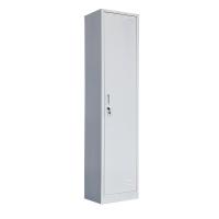 China W380mm Steel Office Lockers Single Door Metal Locker wear resisting for sale