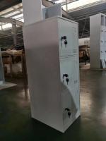 China Height 1850mm Metal Gym Lockers 3 Door Steel Locker Any RAL Color for sale