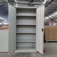 China OEM ODM SPCC 2 Door Metal Storage Cupboard Commercial Office Furniture for sale