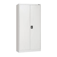 China RAL Color 2 Swing Door Steel Office Cupboard Office Furniture Cabinet H1850mm for sale