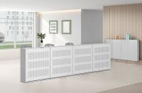 China Any RAL Color Metal Filing Cupboard With Acoustic Sliding Door for sale