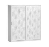 China 12mm Slim Edge Sliding Door Steel Office File Cabinet NON Knocked Down for sale