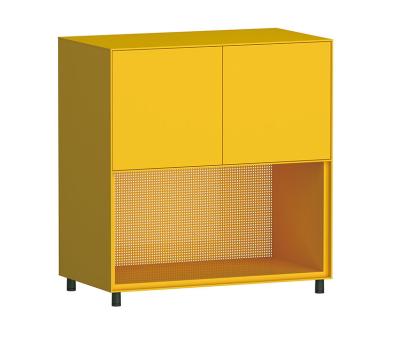 China Durable Up Swing Door Down Open Steel Office Cupboard  Slim Edge for sale
