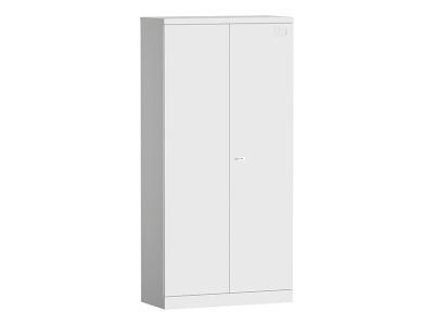 China Flush Door Steel Office Cupboard Swing Door Cupboard With 4 Adjustable Shelf for sale
