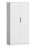 China Swing Door Cold Rolled Steel Stationery Cupboard Kd Structure for sale
