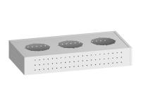 China Cold Rolled Steel Plant Box Cabinet 0.6MM Thickness for sale