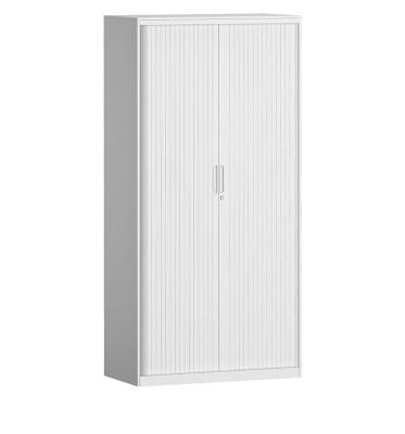 China Tambour Door Cold Rolling Steel Plate Office Cupboard Manufacturers for sale