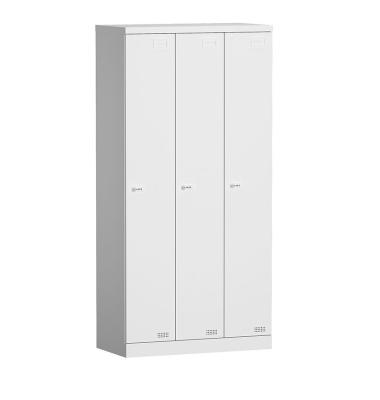 China SPCC Material 3 Door Steel Locker Cold Rolling Steel Plate for sale