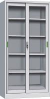 China Sliding Door Cold Rolling Steel Office Cupboard Manufacturers for sale