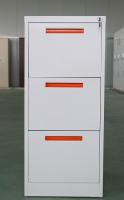 China Cold Rolling Steel Metal Filing Cabinet 3 Drawer Office for sale