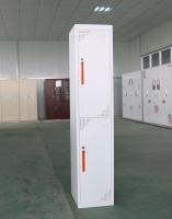 China 0.5mm School 2 Door Steel Locker Electrostatic Powder Coating for sale