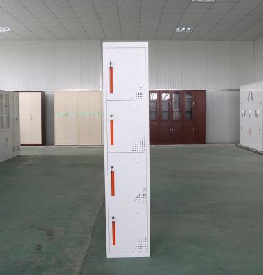 China Office Customizable 4 Door Steel Locker Modern Style for sale