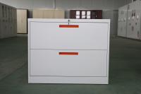 China 0.6MM KD 2 Drawer Steel File Cabinet Furniture Vertical for sale