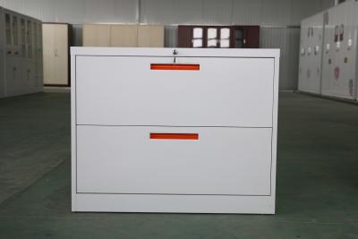 China 0.6MM KD 2 Drawer Steel File Cabinet Furniture Vertical for sale