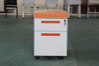 China 2 Drawer Non Kd Mobile Pedestal Cabinet Steel Lockable For Office File for sale