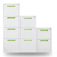 China Vertical Steel Filing Cabinets for sale